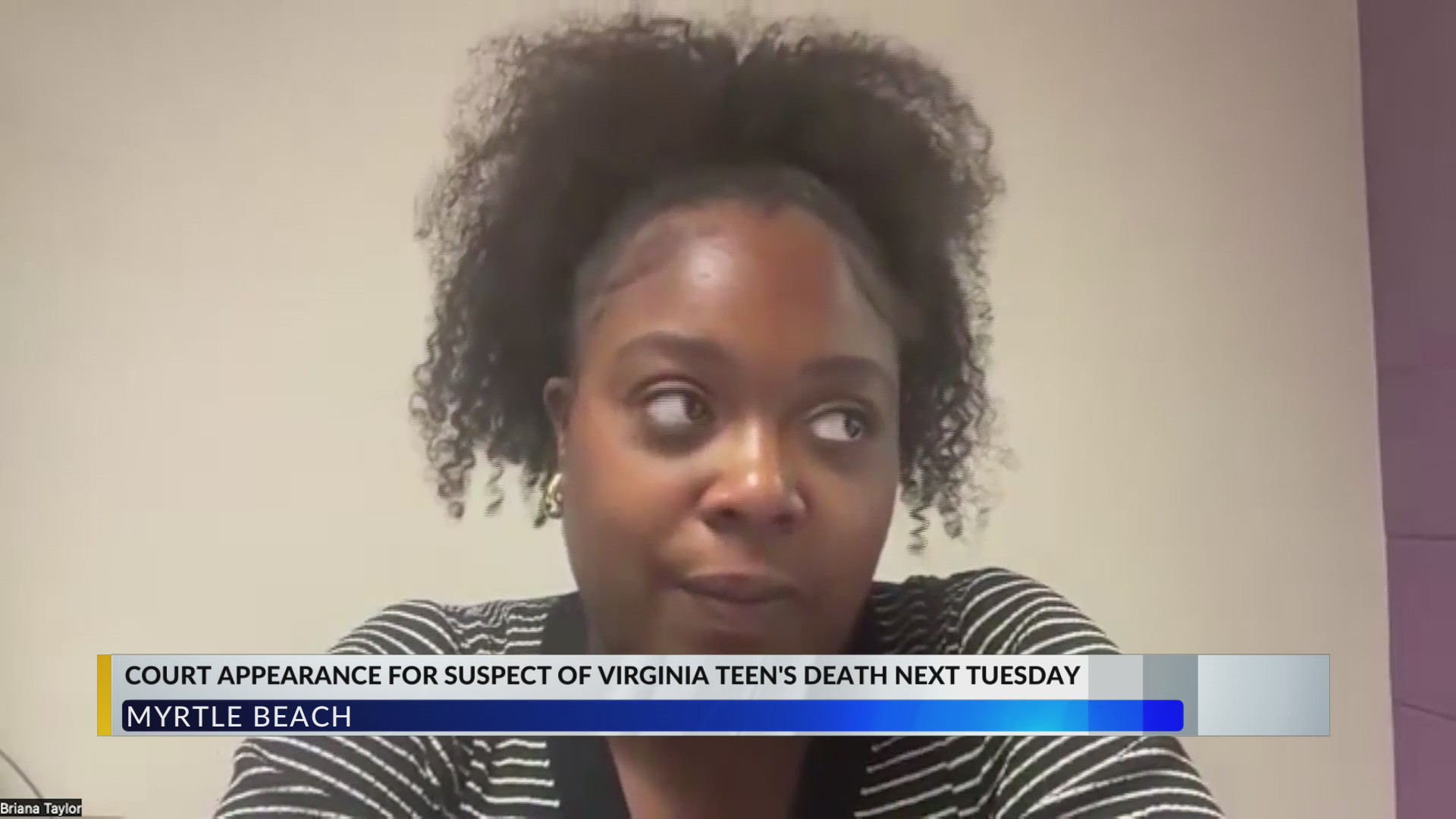 'Senseless': Aunt of Virginia teen basketball star killed in Myrtle ...
