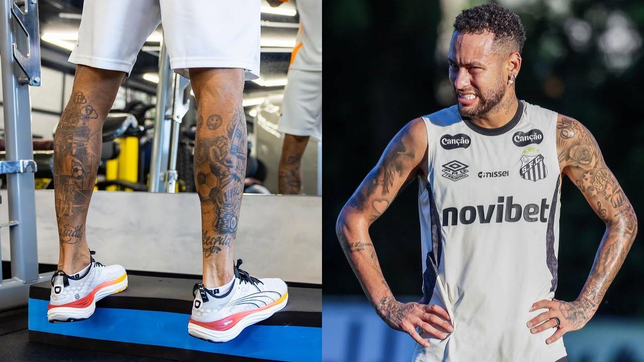 Edema na panturrilha: entenda o inchaço que acometeu Neymar
