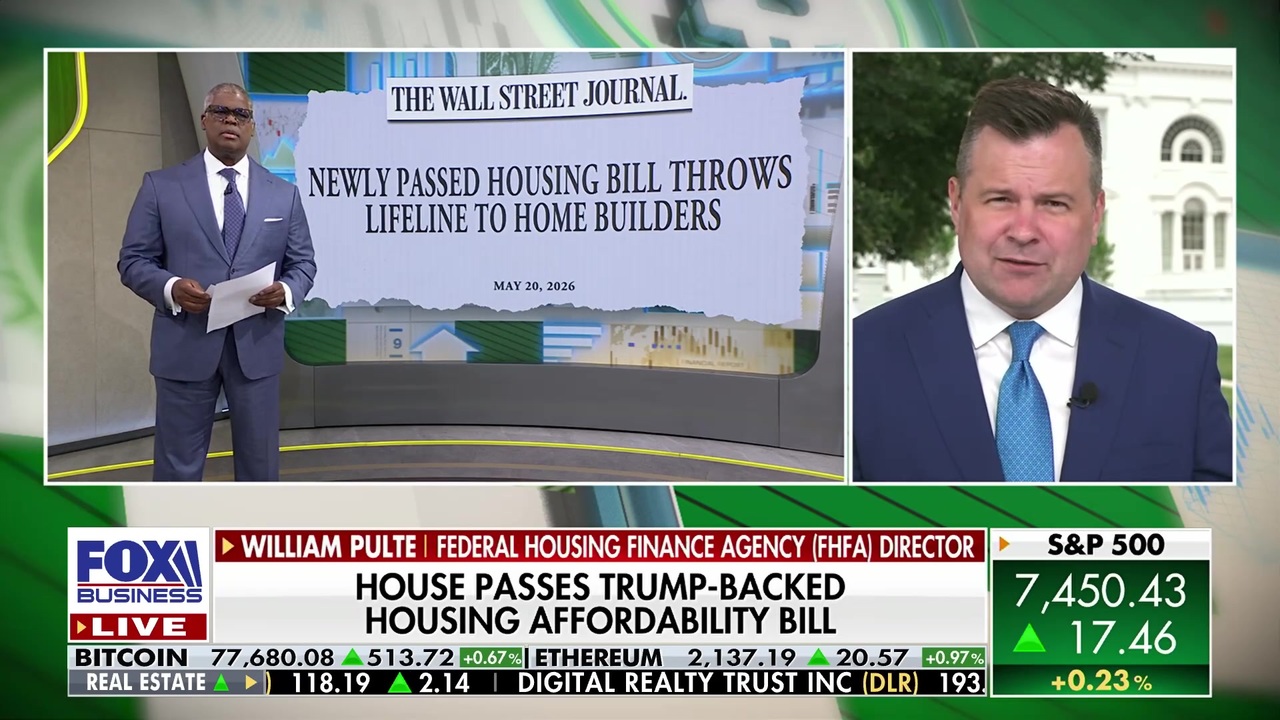 Trump-backed housing bill passes House as White House unveils quantum ...