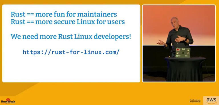 Linux cerca più sviluppatori Rust: l'appello di Greg Kroah-Hartman