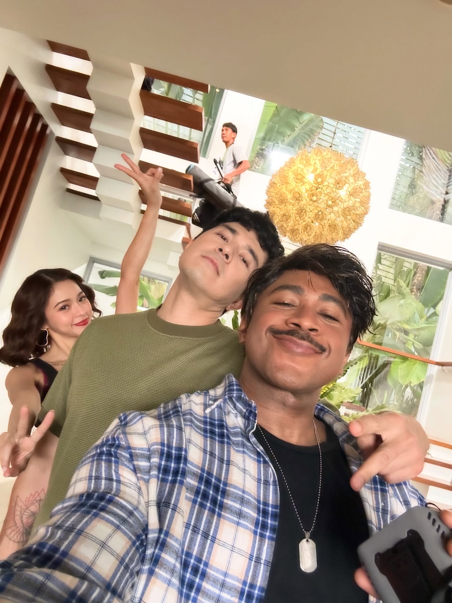 Look: KimPau and Thou’s unfiltered behind-the-scenes bond on “The Alibi”