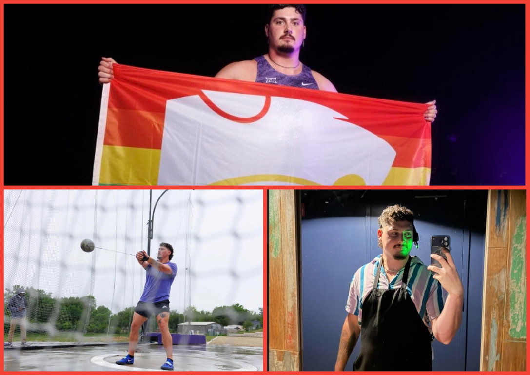 Elite thrower Kade McCall is a "queer, tatted, septum piercing barista ...