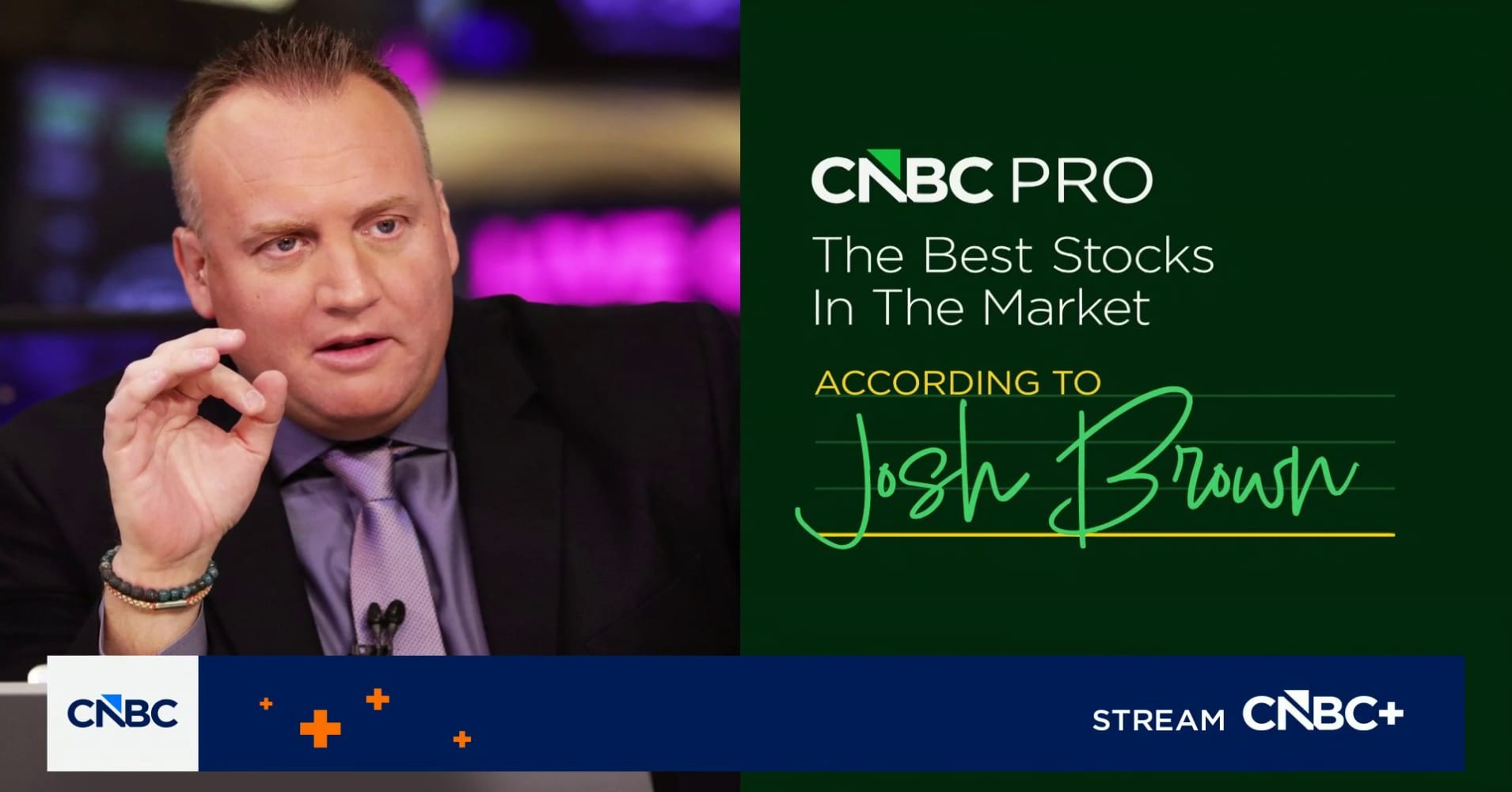 Josh Brown's 'Best Stocks in the Market': Morgan Stanley