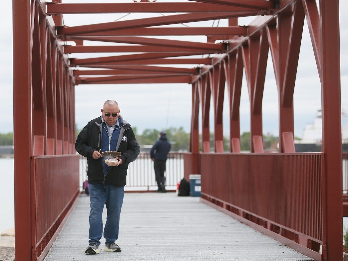 Sandwich Town's new Queen's Dock pier pays tribute to First Nations