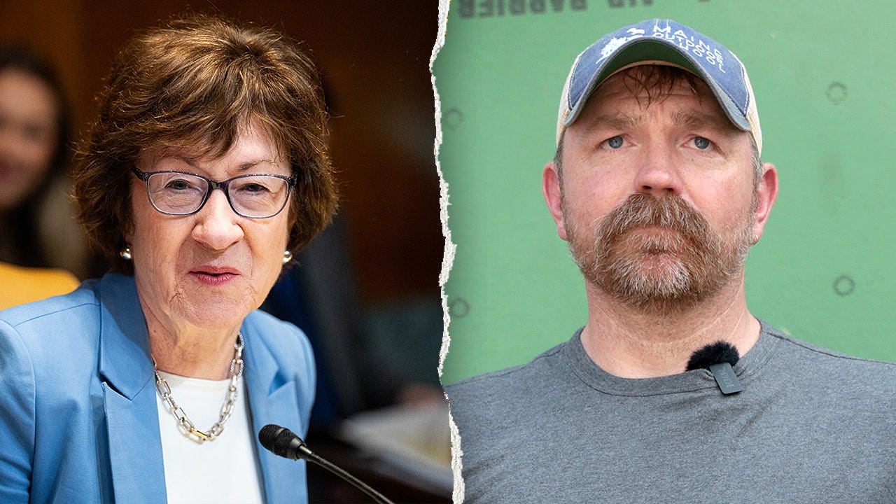 Watch: Collins rips Maine challenger Platner over resurfaced Reddit ...