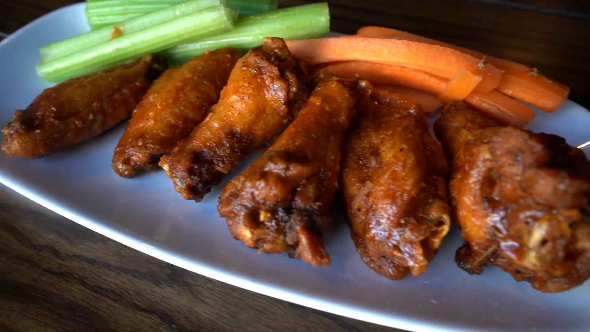 They warned him not to try this insanely spicy chicken wings challenge