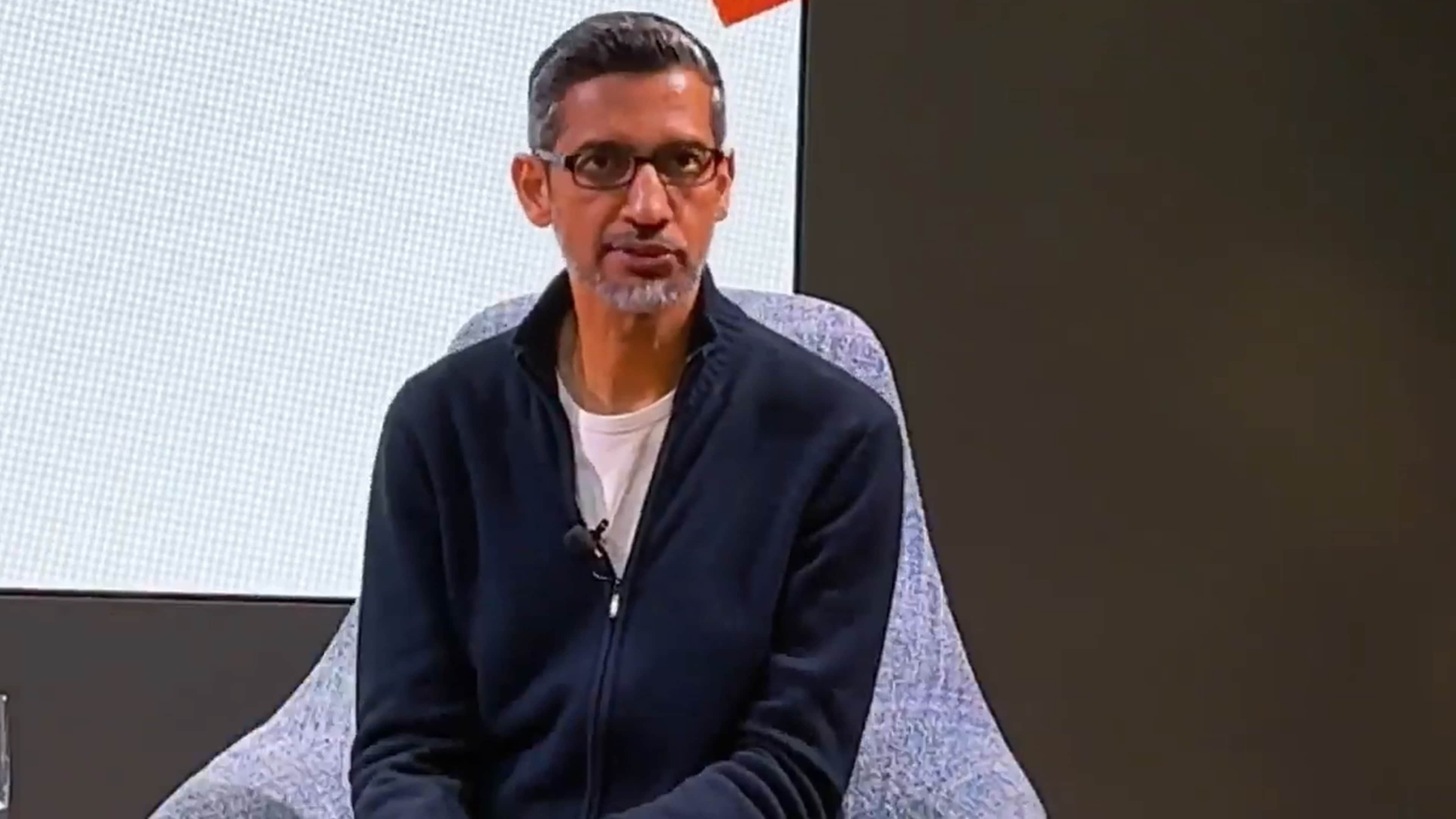 Google CEO Sundar Pichai predicts the next big AI transformation