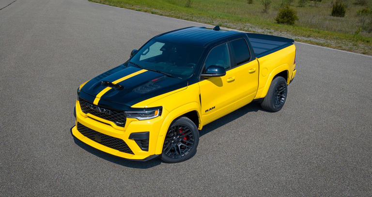 New 579kW super ute could be Oz-bound