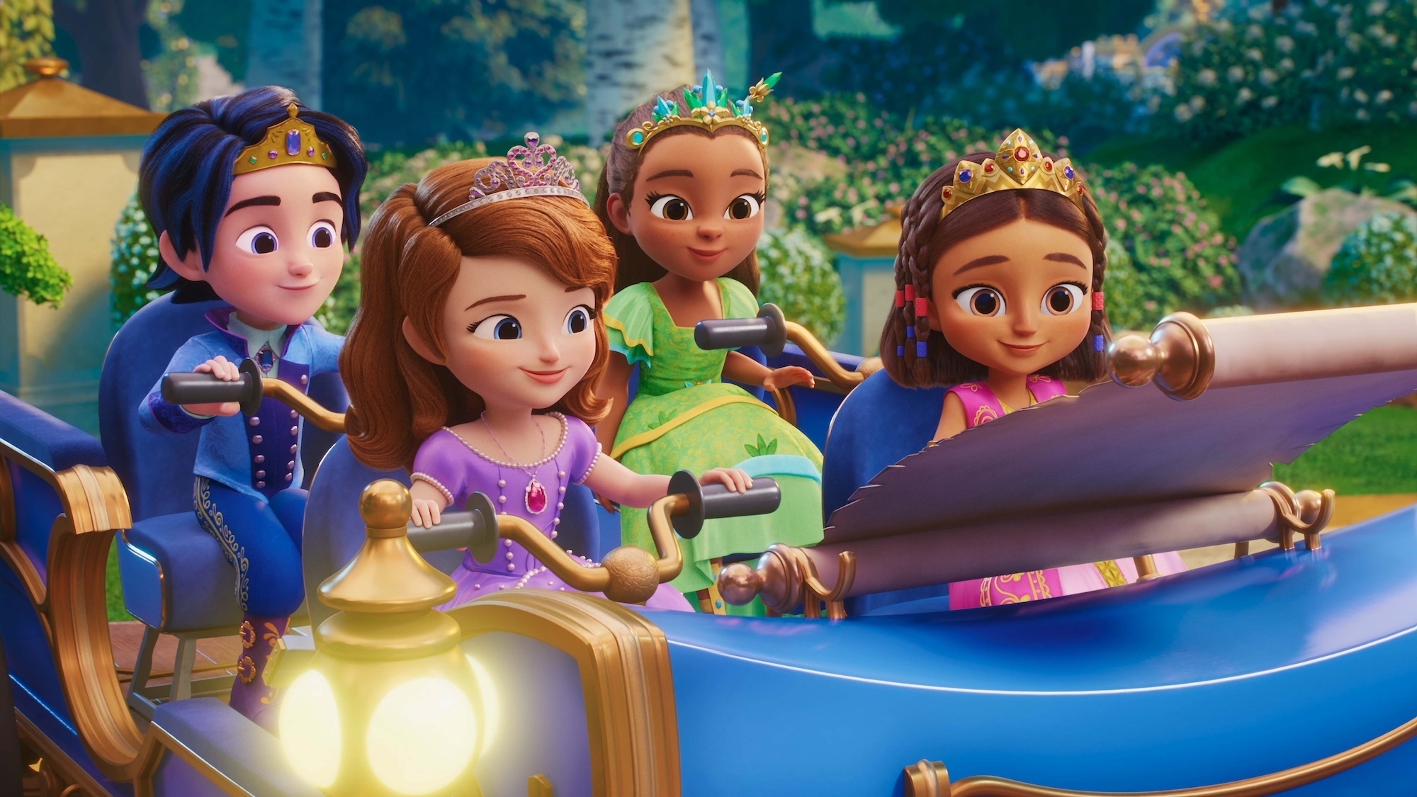 All about new Sofia the First series including Ariel Winter interview