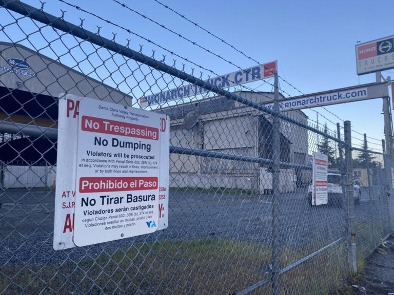 San Jose truck company loses eminent domain case
