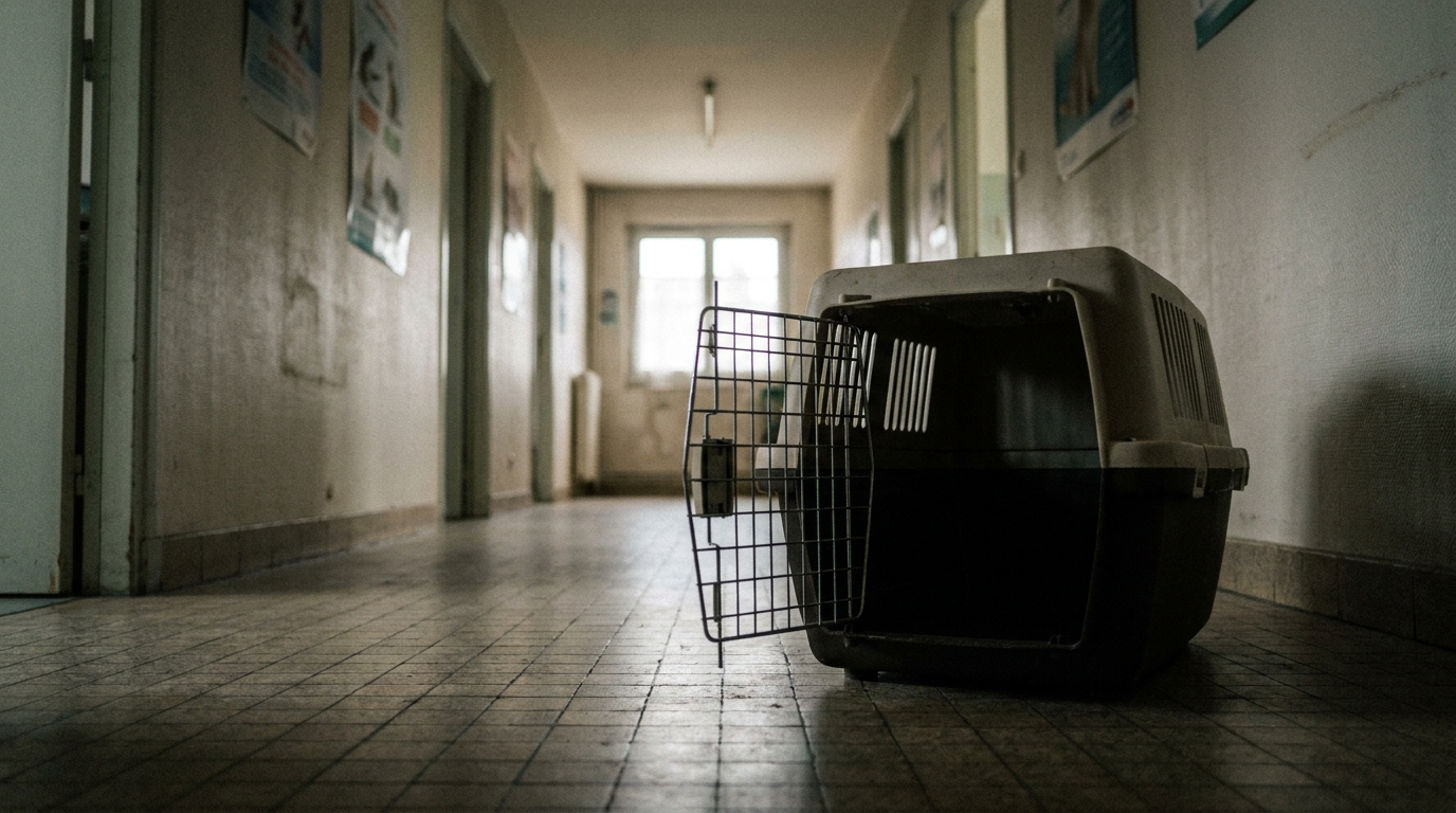 « Je l’ai entendu hurler à la mort » : leur chaton décède après une ...
