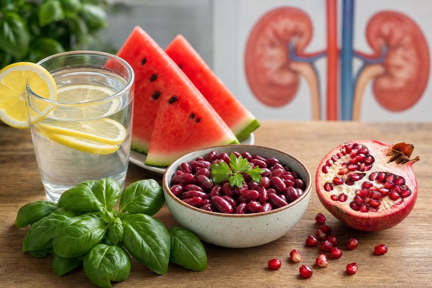 Ces 5 aliments ont le pouvoir de détoxifier vos reins