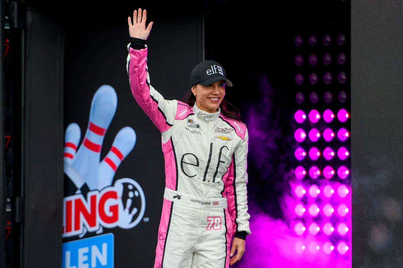 Katherine Legge is ready make historic attempt to try and complete ...