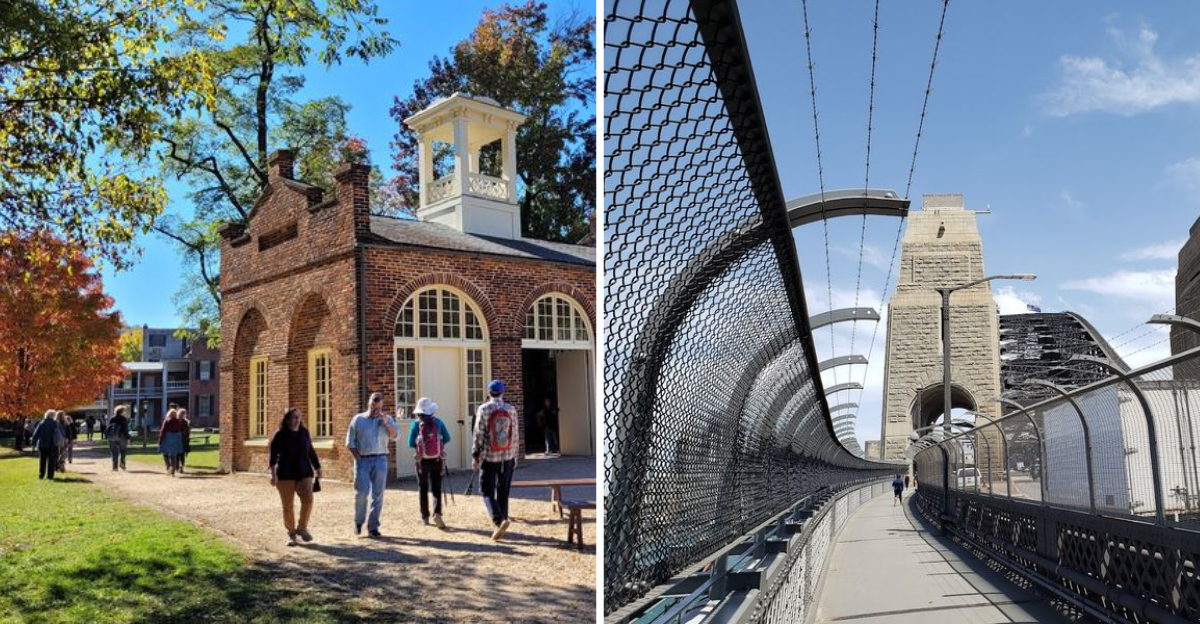 This West Virginia historic town lets you walk the same streets as John ...