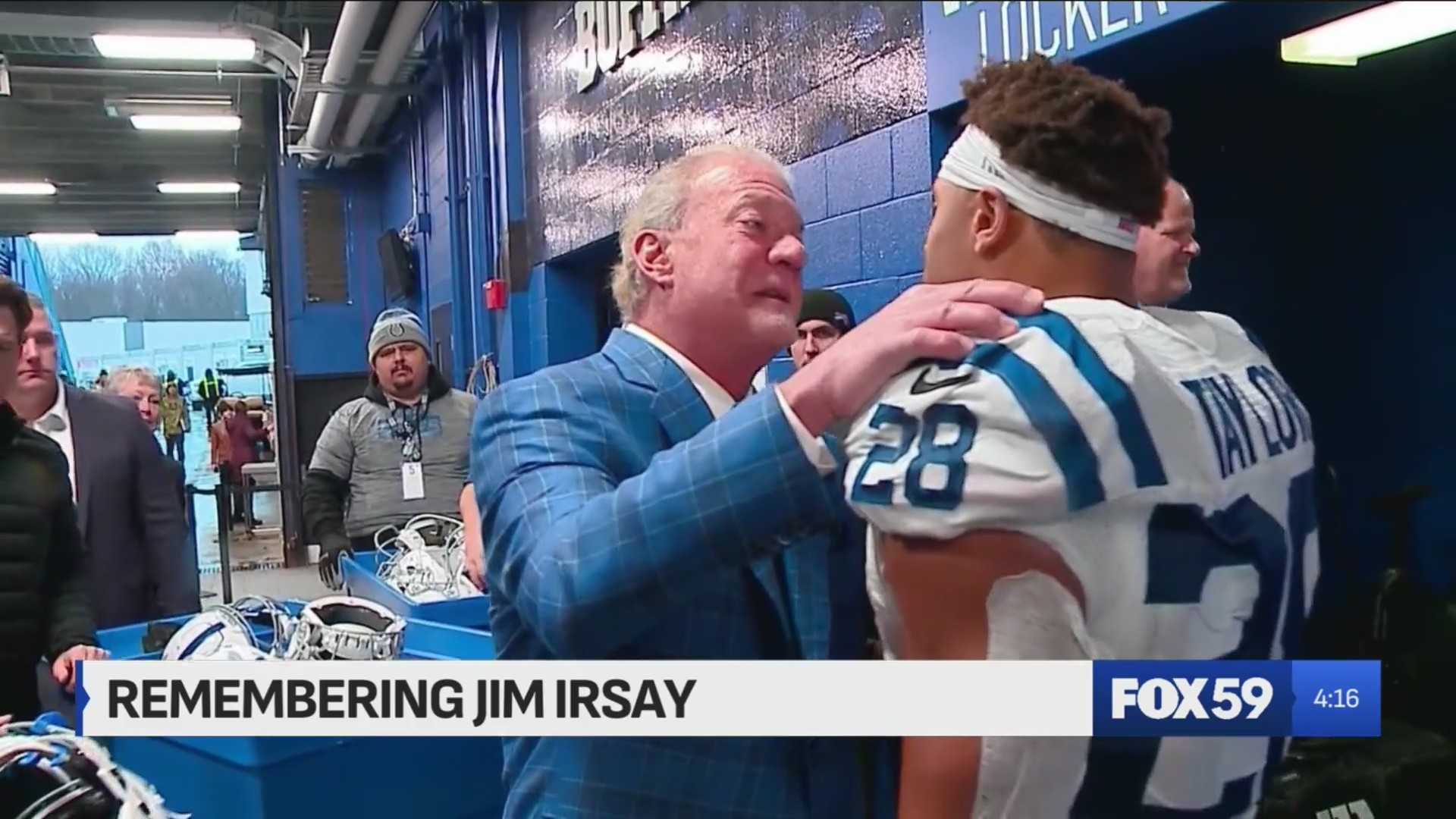 Colts’ ‘Kicking the Stigma’ marks 1 year since Jim Irsay’s death