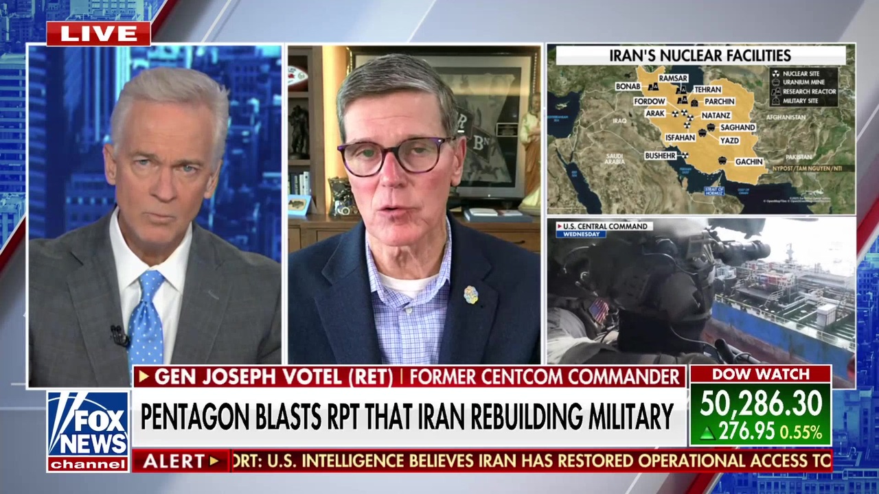 Former CENTCOM commander concerned about Iran’s residual military ...