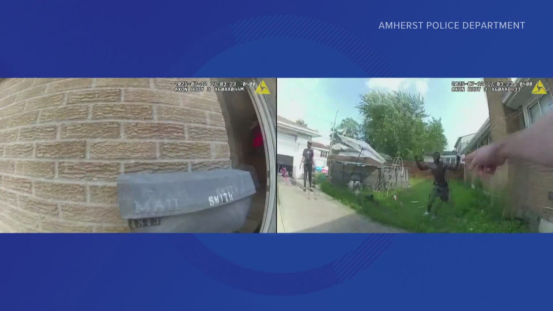 Buffalo man Rayquell Grant sentenced for stabbing Amherst police officer
