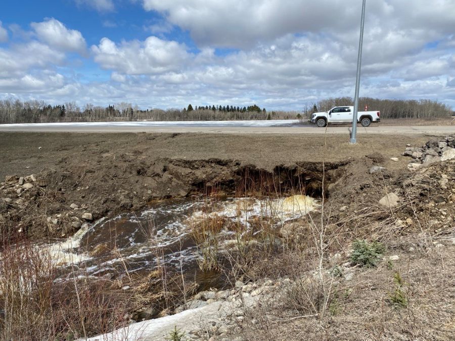 Saskatchewan’s flood forecast improves with some cleanup efforts underway
