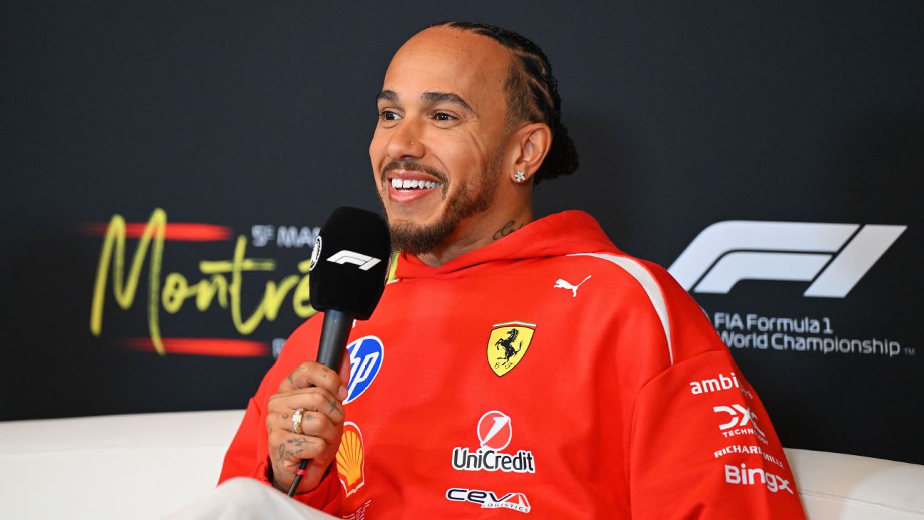 Lewis Hamilton 'planning to be in F1 for some time' despite retirement ...
