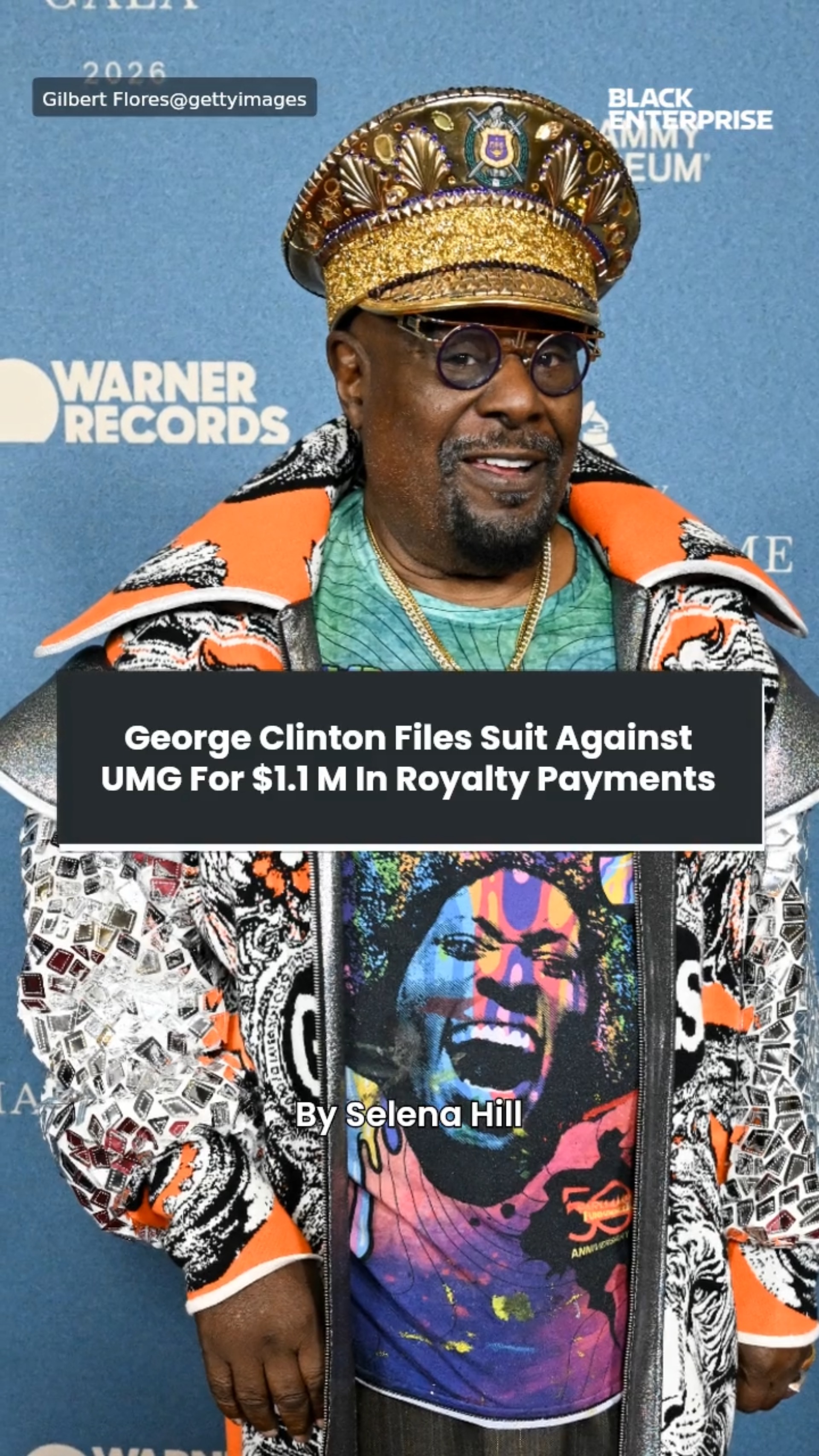 George Clinton Files Suit Against UMG For $1.1 M In Royalty Payments