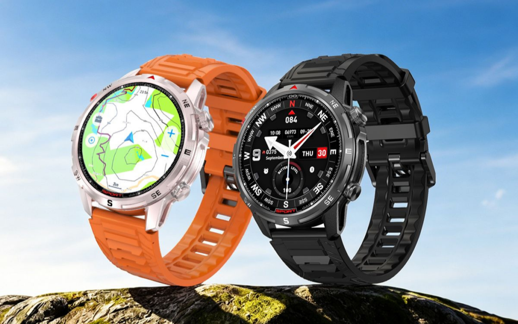 Rogbid launches GeoX2 smartwatch with dual-band GPS, military-grade ...