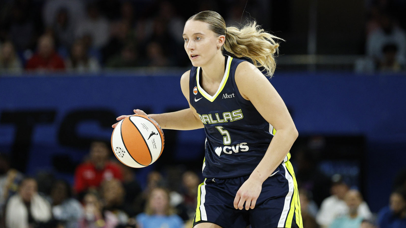 Paige Bueckers’ WNBA rookie debut Wings jersey just sold for a record price
