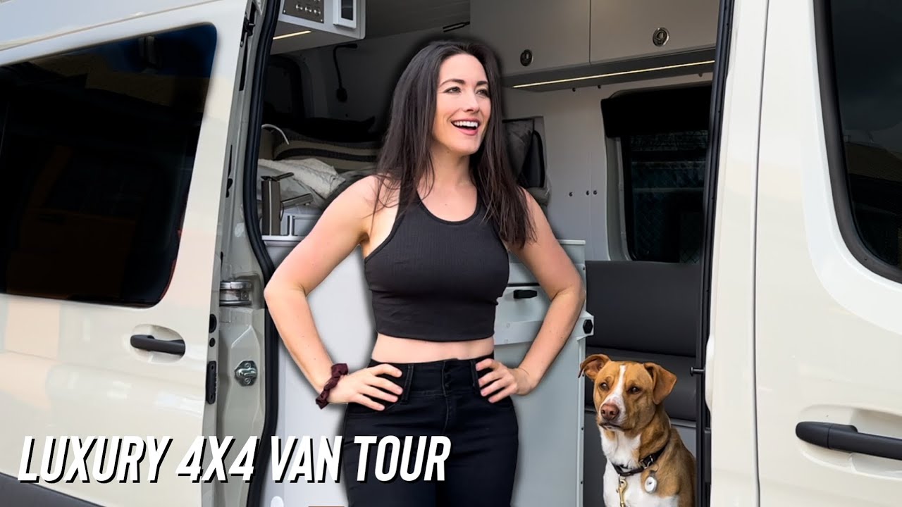 How I turned a van into my perfect home 🏡