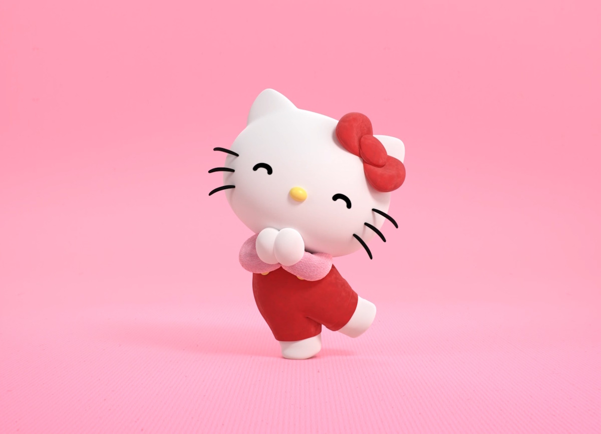 Hello Kitty vai virar filme de Hollywood