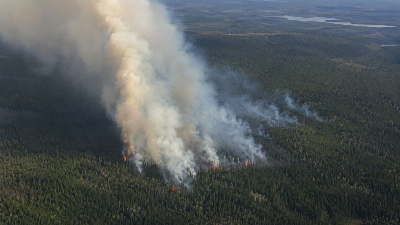 Minnesota wildfire suspect identified as Flanders fire burns 1600 acres
