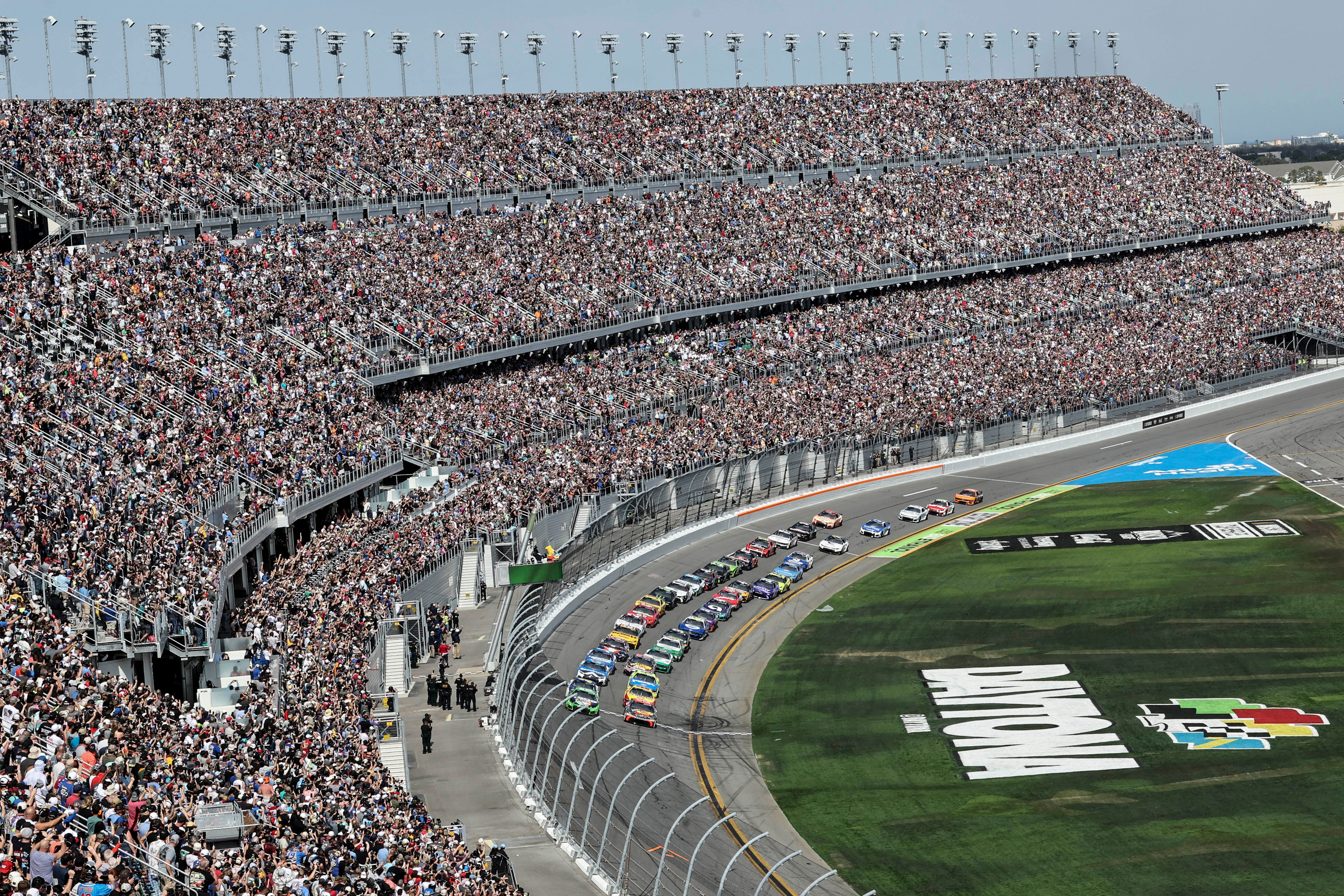 Daytona International Speedway to install LED lighting throughout the ...