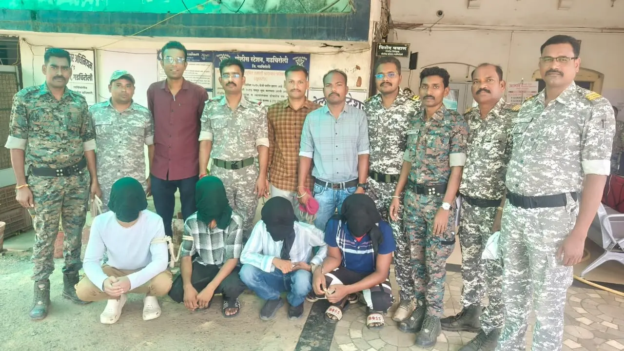 Gadchiroli police bust fake currency racket, four held