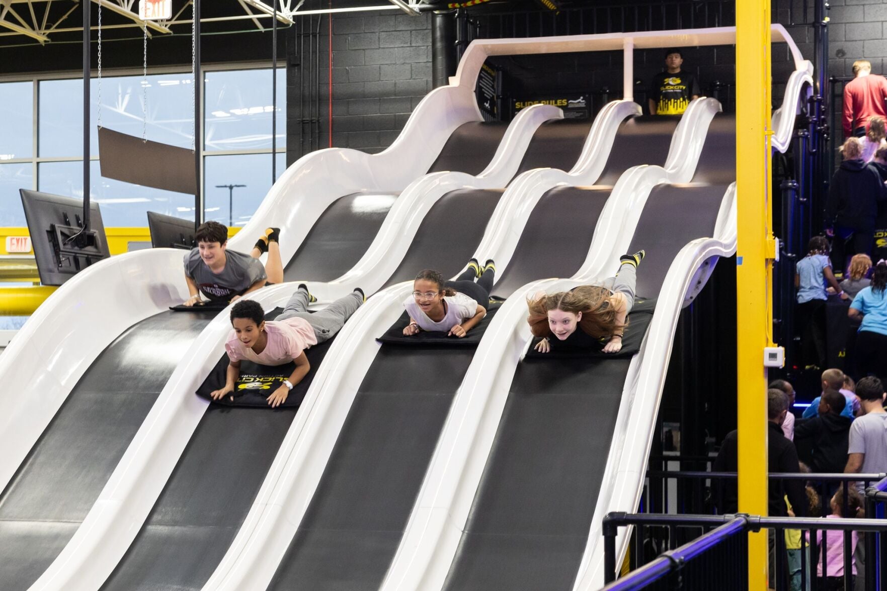 Update: Slick City, 'the world's first indoor slide park,' to open in ...