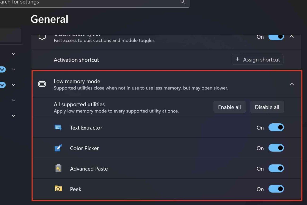Modo de memoria baja en Windows 11: cómo reducir al máximo el consumo ...