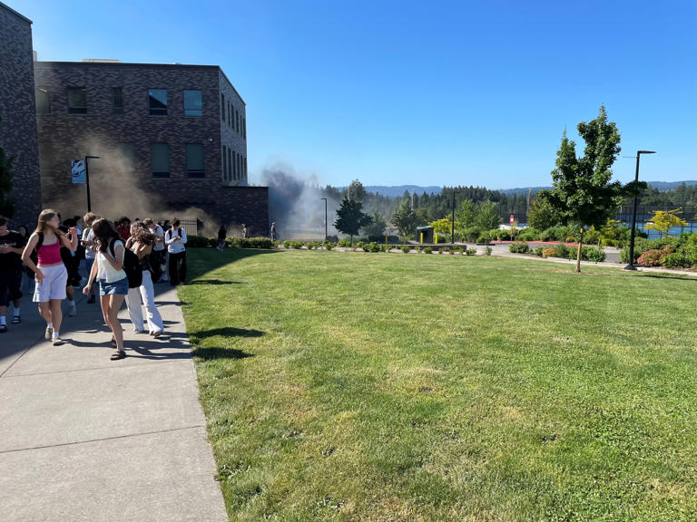 Fire in Mountainside High School shop building causes damage; classes ...