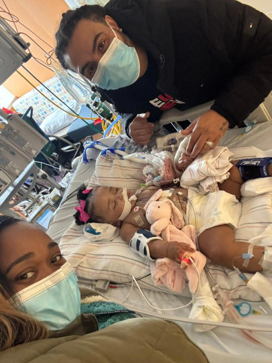 Rochester baby turns 1 after mom was told she may not survive