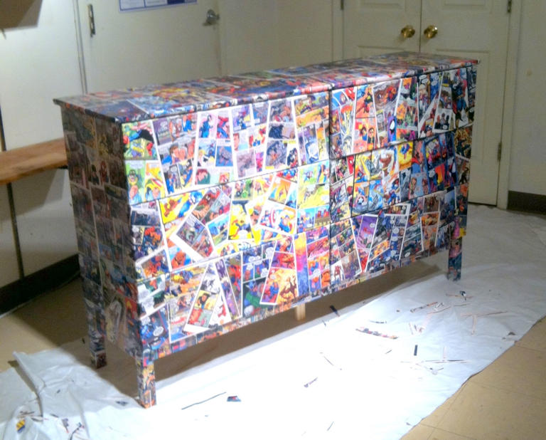 25+ comic book crafts for superhero fans and DIY lovers