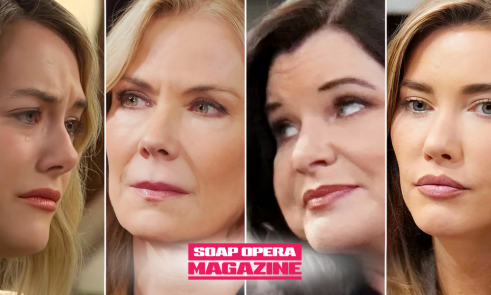 B&B spoilers: Brooke Logan and Katie Logan's sister war explodes over Hope