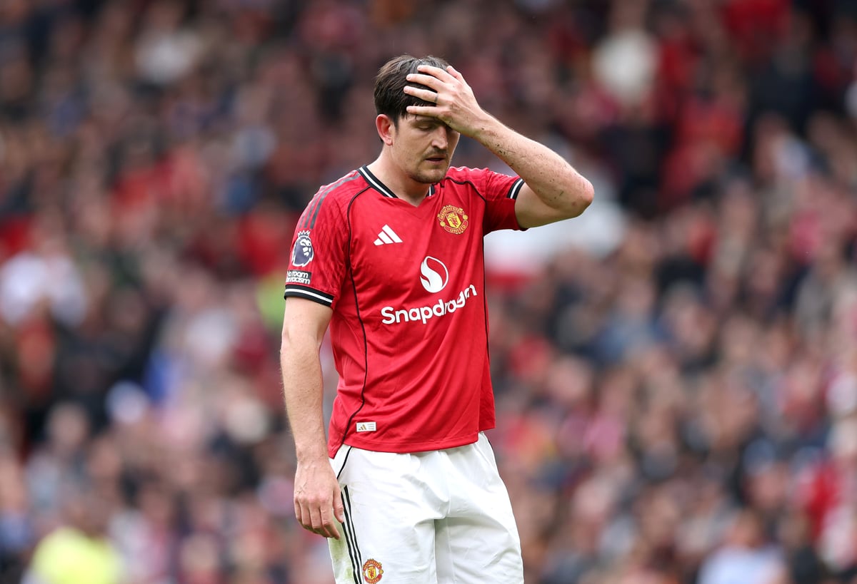 Maguire left gutted as Man Utd star handed shock World Cup snub