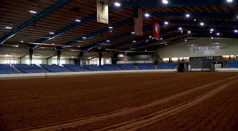 New arena footing opens doors for new events in Shelbyville