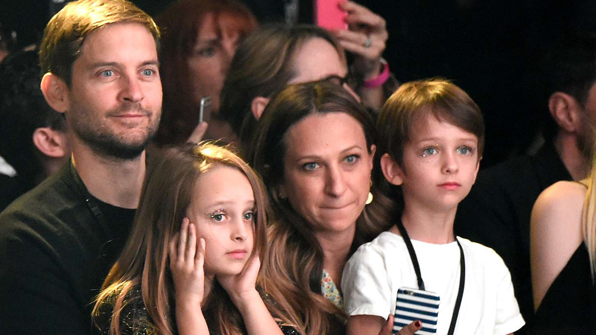 Tobey Maguire’s kids Ruby and Otis are all grown up now