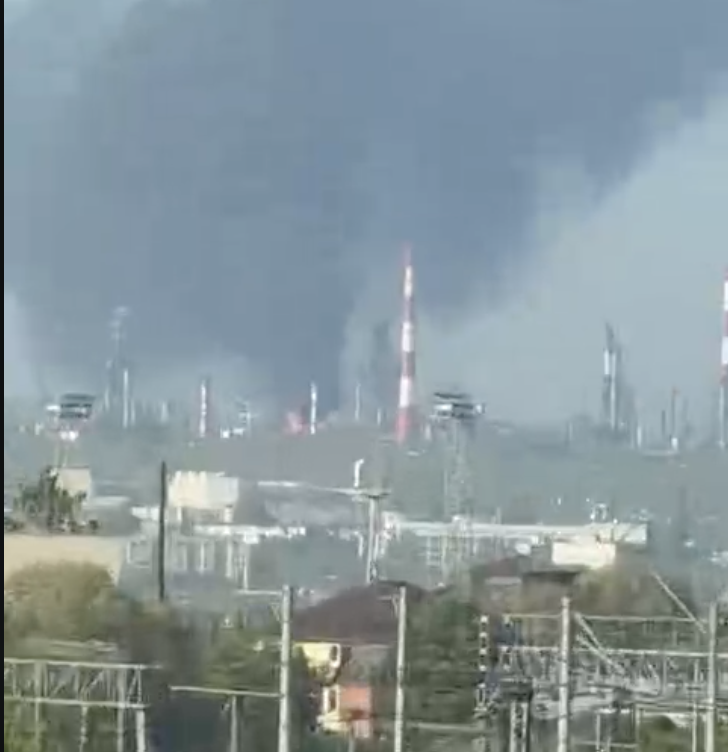 Ukraine war latest: Russia's Syzran oil refinery hit by 'another long ...