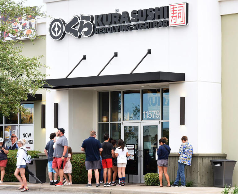 Donald Trump invested millions in sushi conveyor belt restaurant chain
