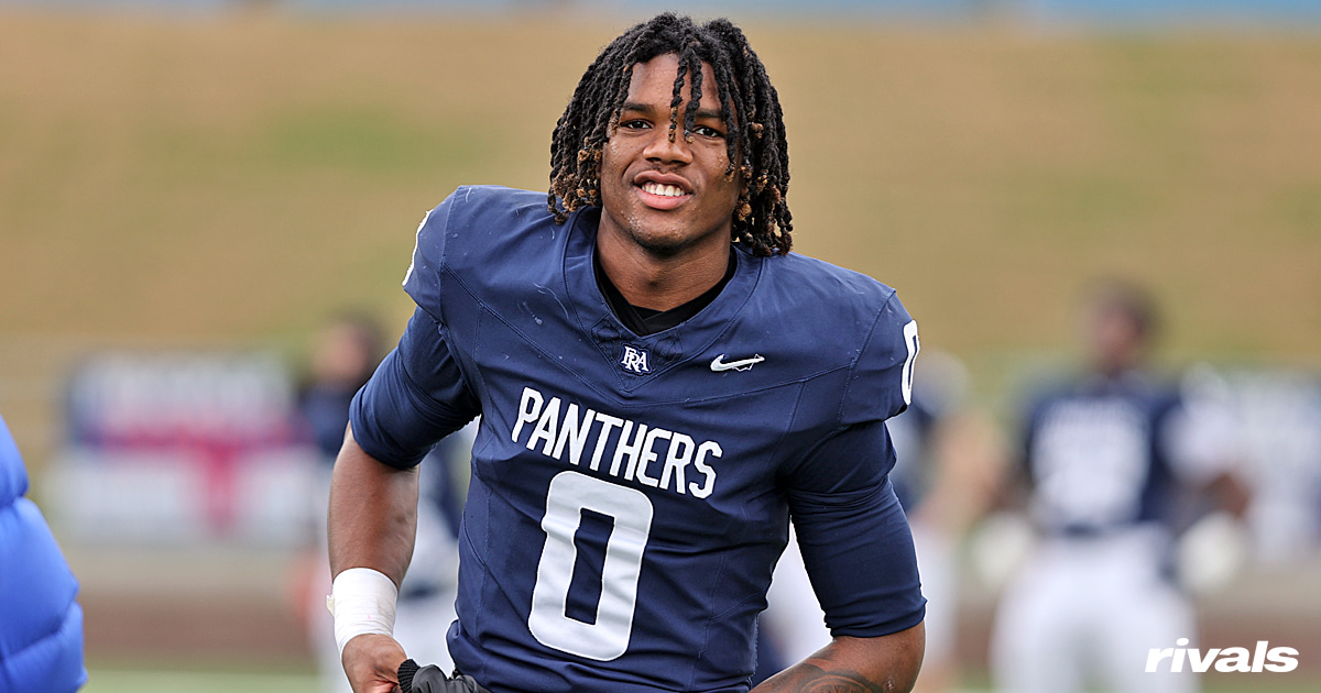 Elite Vanderbilt LB commit Omarii Sanders sets LSU official visit