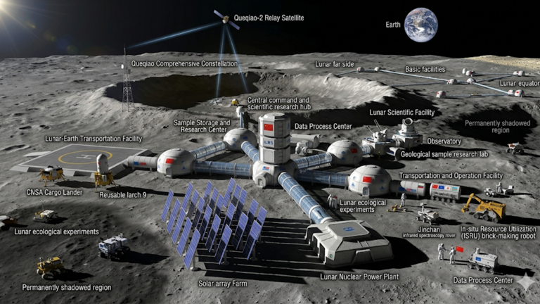 China’s moon base plans are pushing ahead faster than NASA’s lunar ...
