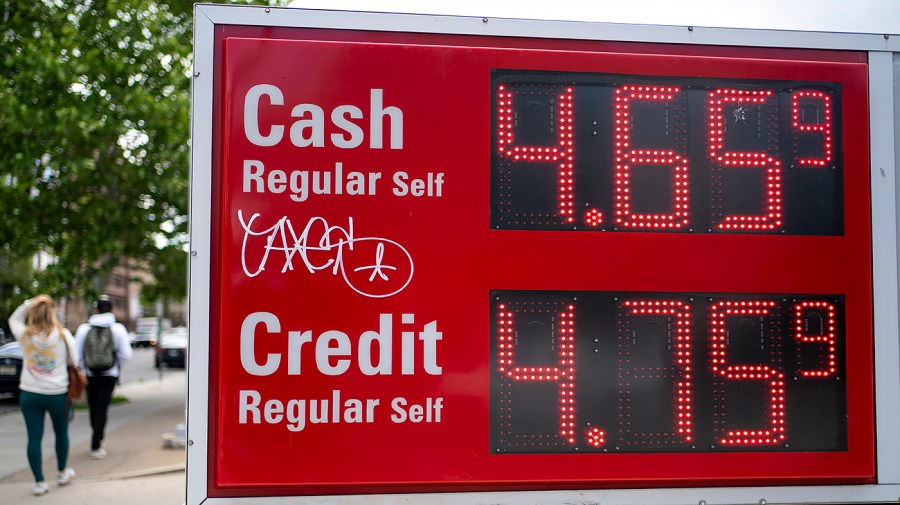 Trump says he ordered DOJ to probe gas price 'gouging'