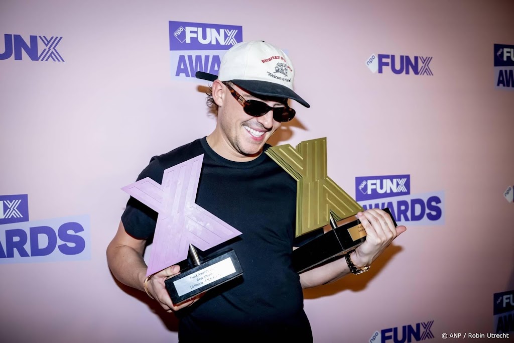 Lil Kleine grote winnaar bij FunX Awards