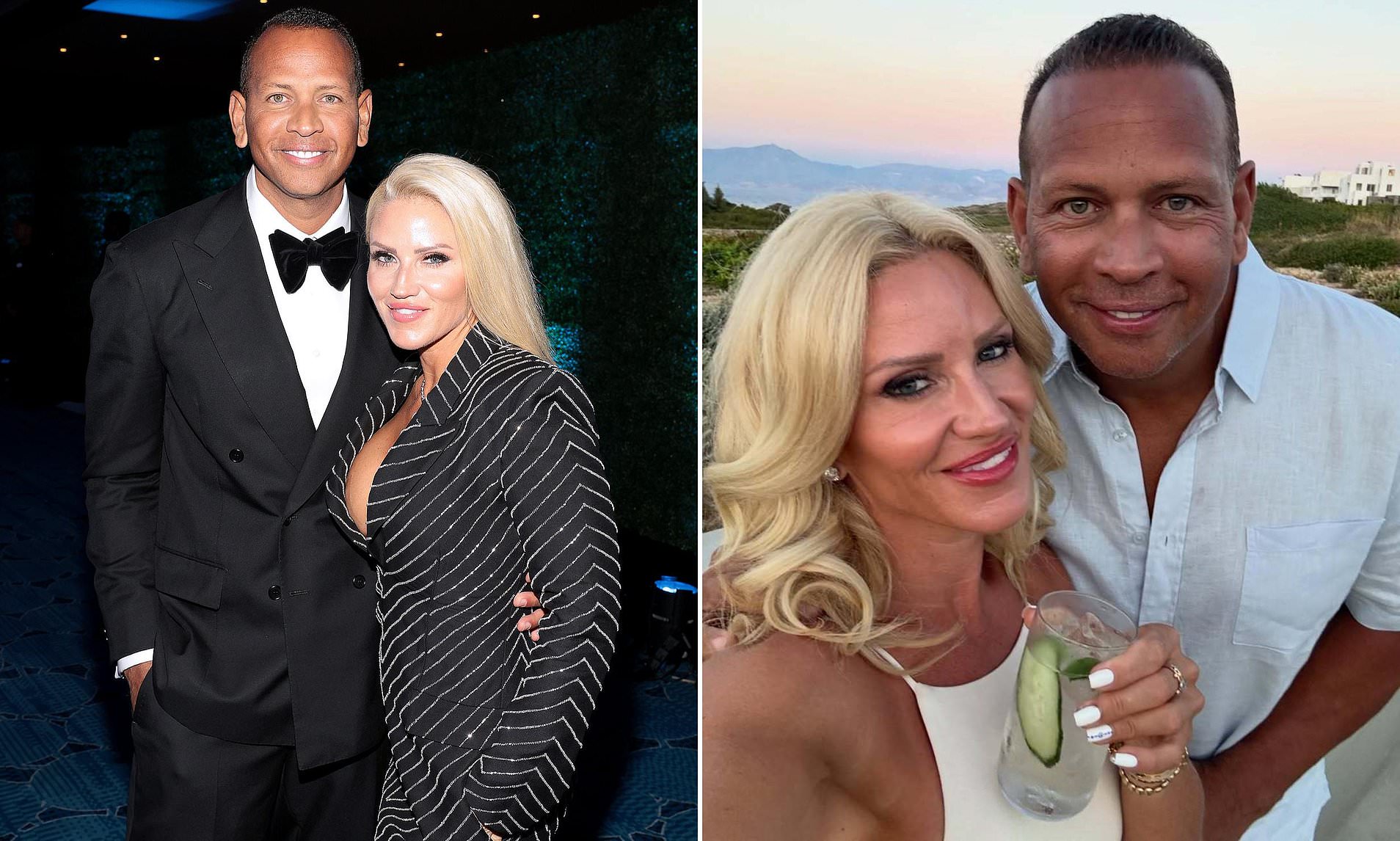 Alex Rodriguez splits with fitness instructor Jaclyn Cordeiro after ...