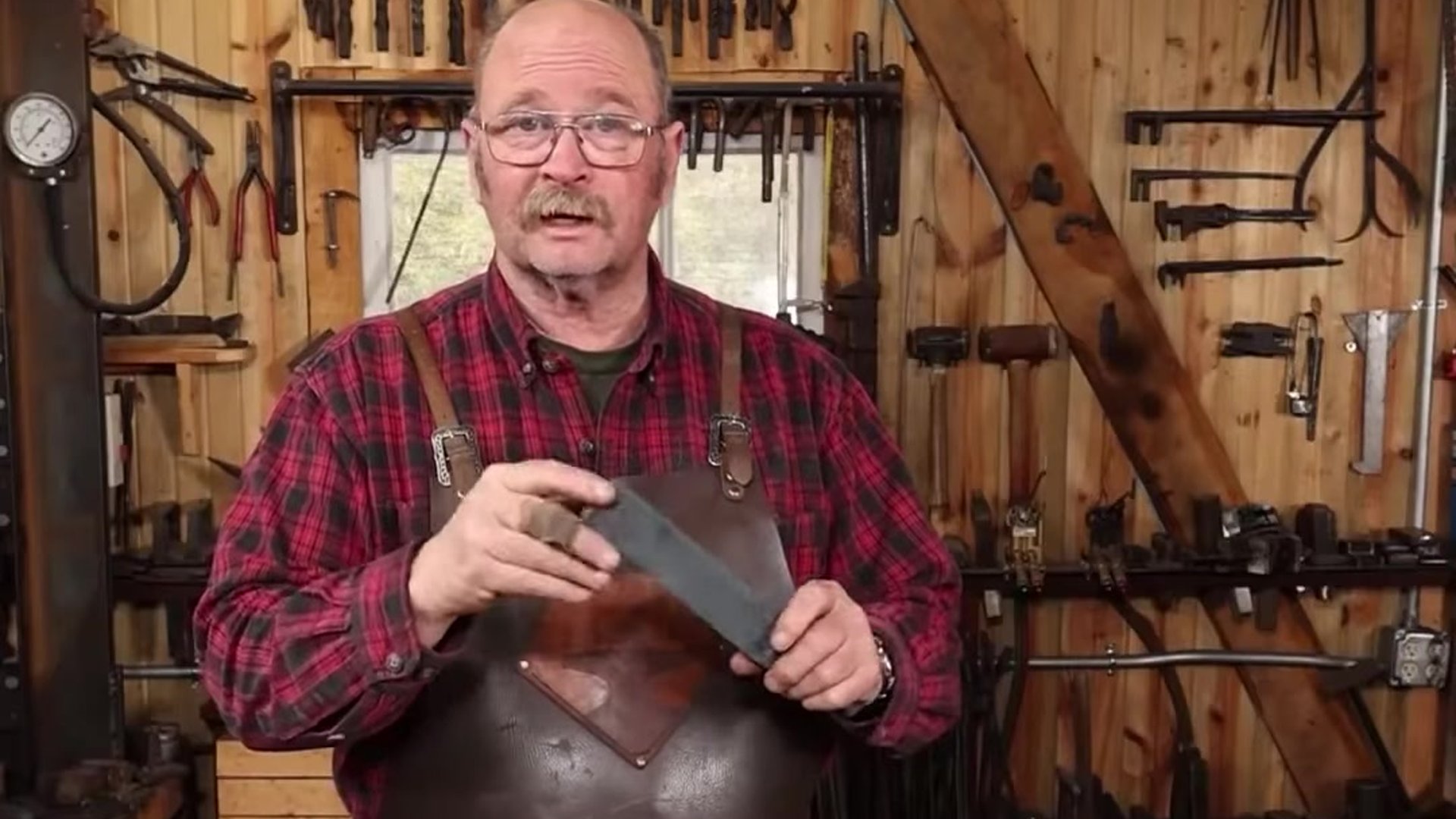 Axe making from wire rope