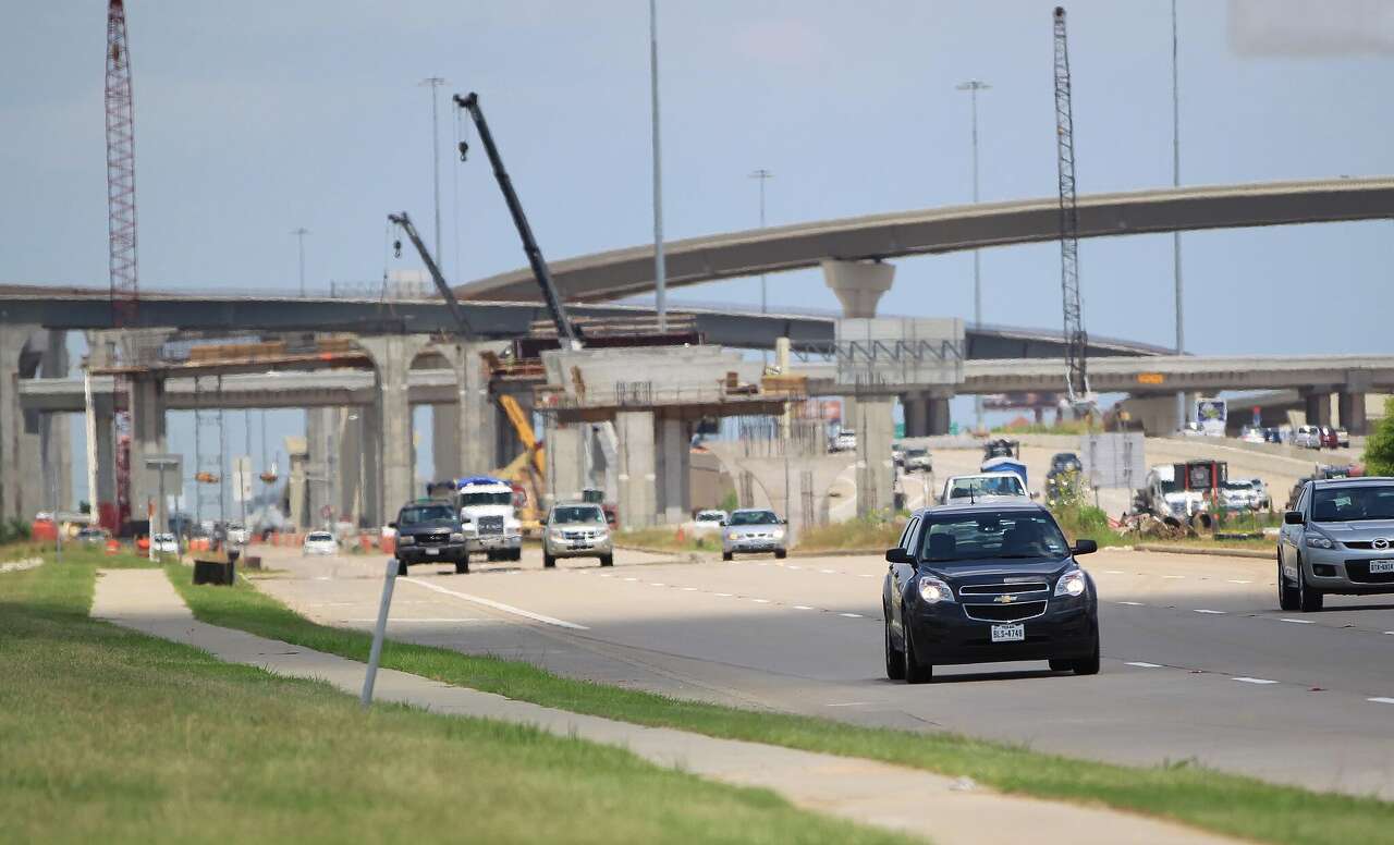 Texas unveils massive plan to widen busy Katy frontage roads