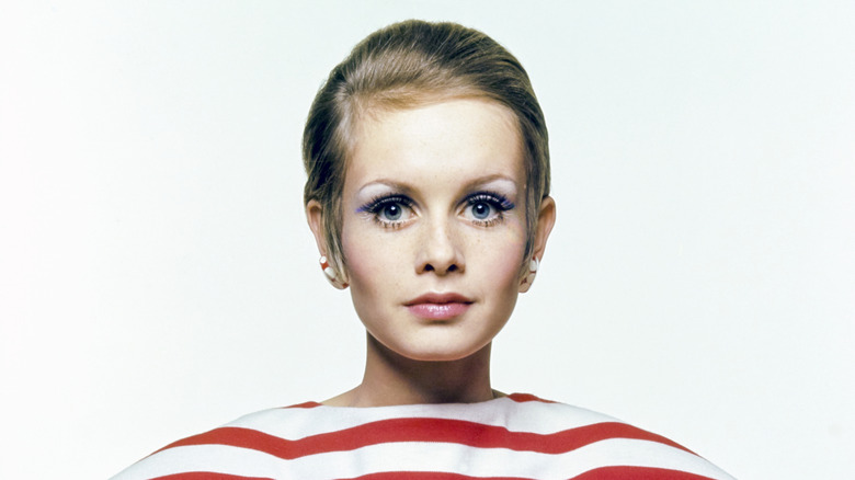 Twiggy's makeup evolution, in photos
